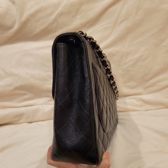 CHANEL | Bags | Chanel Jumbo Caviar Single Flap Bag | Poshmark